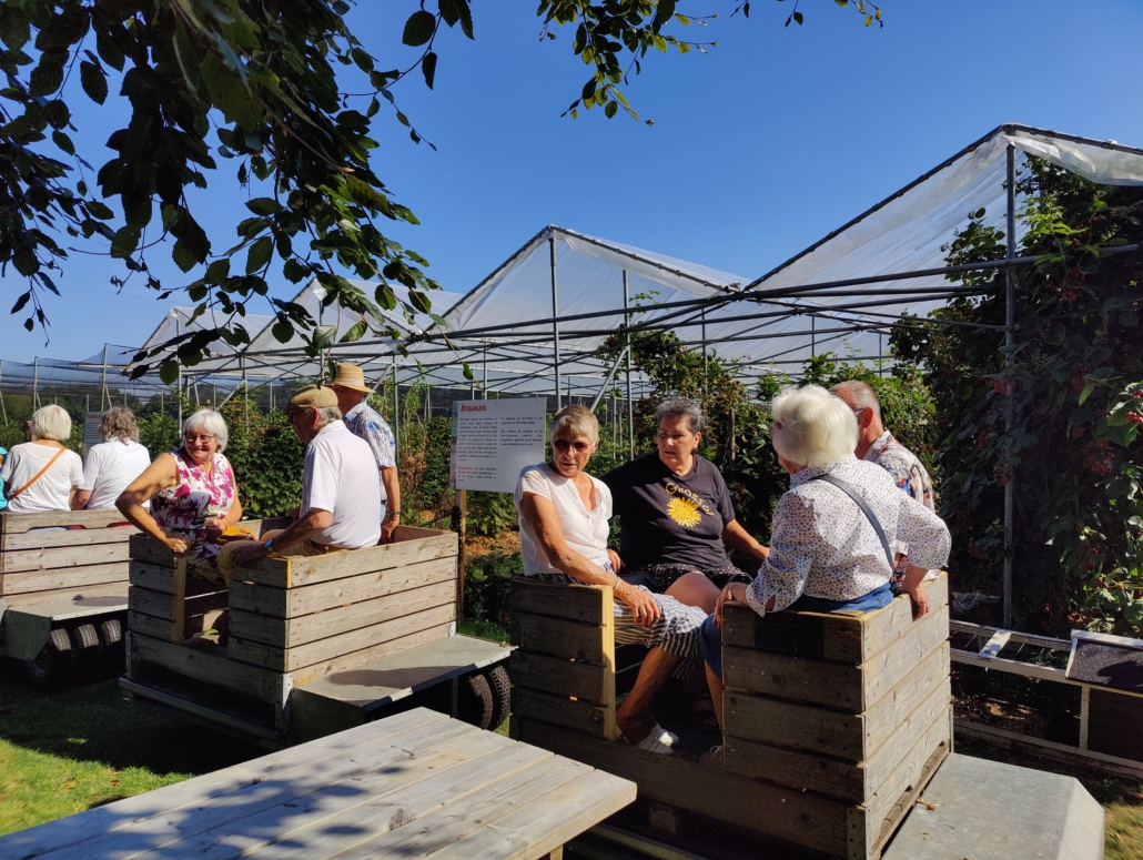 De Huiskamer op excursie naar Landwinkel Goense – InGasteren
