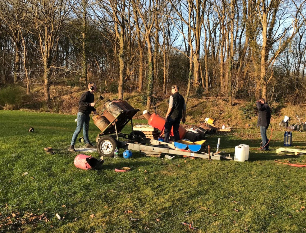 Carbid schieten, knallend het jaar uit! – InGasteren