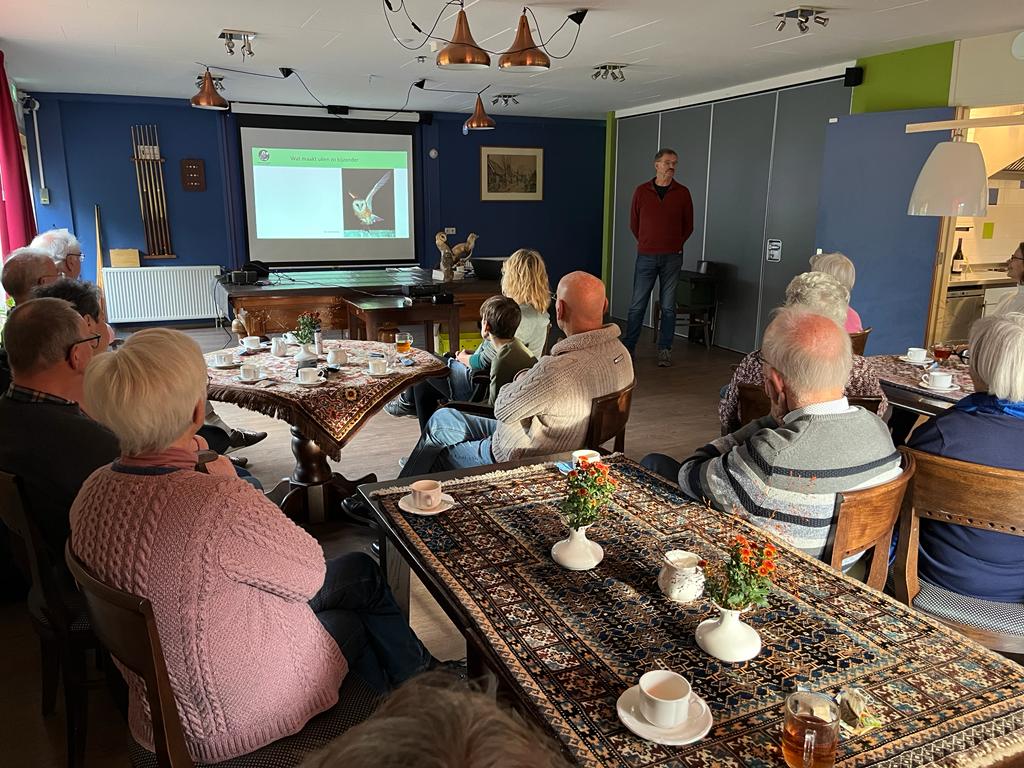 Uilen in de Huiskamer – InGasteren