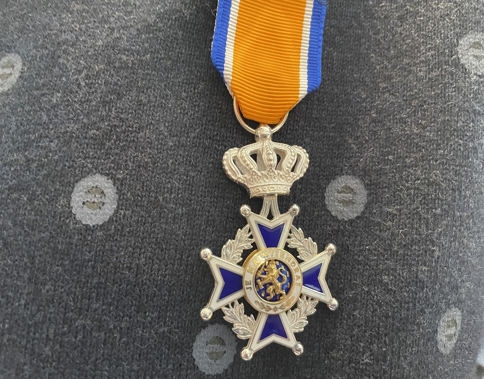 Ben Mulder Lid in de Orde van Oranje-Nassau! – update: foto’s ...