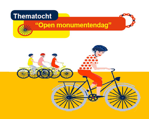 Update ‘Open monumentendag’ fietstocht gaat niet door! – InGasteren